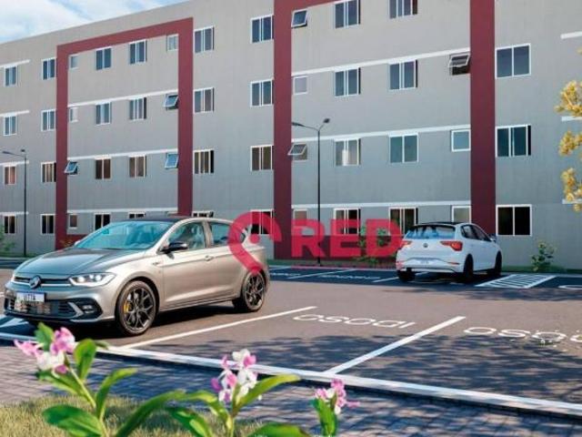 Apartamento com 2 dormitórios à venda, 41 m² por R$ 195.000,00 Jardim Portal Itavuvu Sorocaba/SP