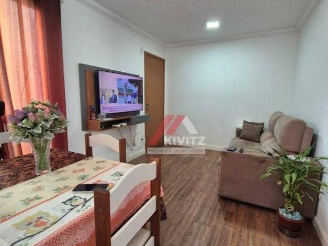 Apartamento com 2 dormitórios à venda, 41 m² por R$ 195.000,00 Jardim Terramérica II Americana/S