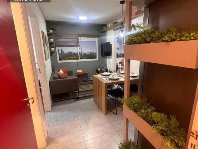 Apartamento com 2 dormitórios à venda, 41 m² por R$ 216.892 Novo Mundo Gravataí/RS