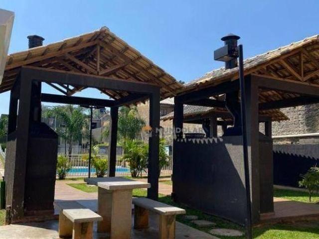 Apartamento com 2 dormitórios à venda, 41 m² por R$ 200.000,00 Campina da Barra Araucária/PR