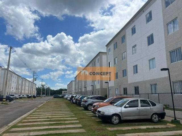 Apartamento com 2 dormitórios à venda, 41 m² por R$ 200.000,00 Chácara Estância Paulista Suzano/