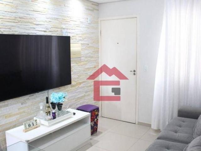 Apartamento com 2 dormitórios à venda, 41 m² por R$ 200.000,00 Outeiro de Passárgada Cotia/SP