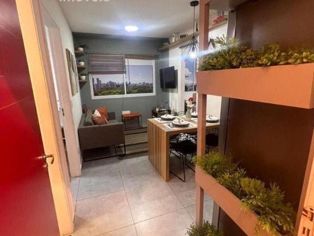 Apartamento com 2 dormitórios à venda, 41 m² por R$ 216.892 Novo Mundo Gravataí/RS