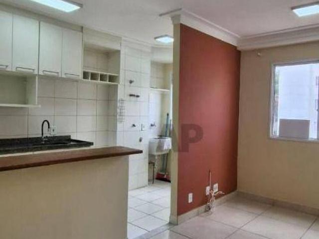 Apartamento com 2 dormitórios à venda, 41 m² por R$ 219.900,00 Jardim Rancho Grande Itu/SP