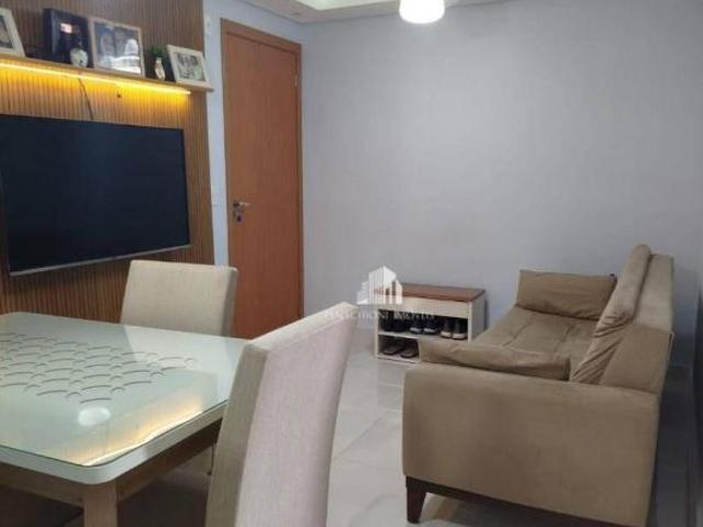 Apartamento com 2 dormitórios à venda, 41 m² por R$ 210.000,00 Centro Santa Bárbara D&apos Oeste/SP