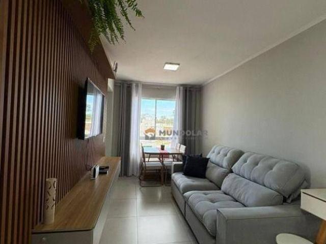 Apartamento com 2 dormitórios à venda, 41 m² por R$ 210.000,00 Costeira Araucária/PR