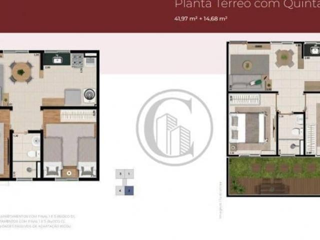 Apartamento com 2 dormitórios à venda, 41 m² por R$ 213.000 Jardim Santa Esmeralda Sorocaba/SP