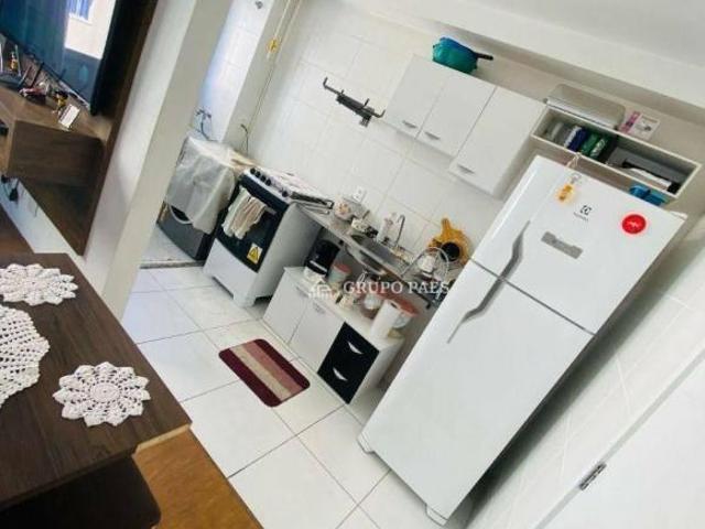 Apartamento com 2 dormitórios à venda, 41 m² por R$ 245.000,00 Fazenda Caguaçu São Paulo/SP