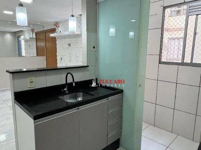 Apartamento com 2 dormitórios à venda, 41 m² por R$ 240.000,00 Água Chata Guarulhos/SP