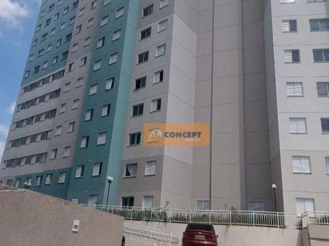 Apartamento com 2 dormitórios à venda, 41 m² por R$ 240.000,00 Centro Ferraz de Vasconcelos/SP