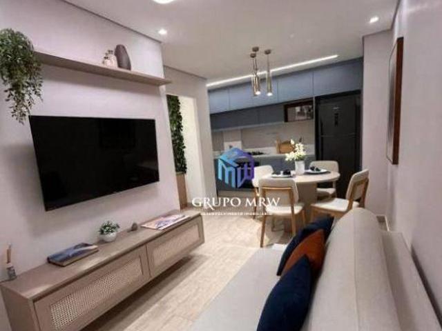 Apartamento com 2 dormitórios à venda, 41 m² por R$ 242.000,00 Chácaras Reunidas São Jorge Soroc