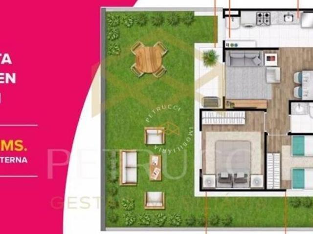 Apartamento com 2 dormitórios à venda, 41 m² por R$ 255.000,00 Jardim García Campinas/SP