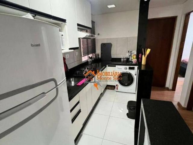 Apartamento com 2 dormitórios à venda, 41 m² por R$ 250.000,00 Vila Nova Bonsucesso Guarulhos/SP
