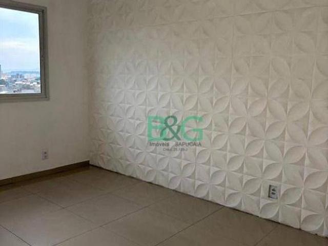 Apartamento com 2 dormitórios à venda, 41 m² por R$ 250.000 Cidade Satélite Santa Bárbara São Pa