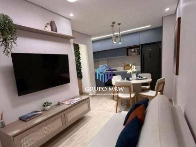 Apartamento com 2 dormitórios à venda, 41 m² por R$ 251.000,00 Chácaras Reunidas São Jorge Soroc
