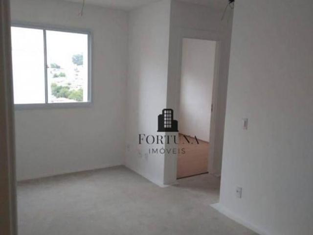 Apartamento com 2 dormitórios à venda, 41 m² por R$ 265.000,00 Jardim São Savério São Paulo/SP