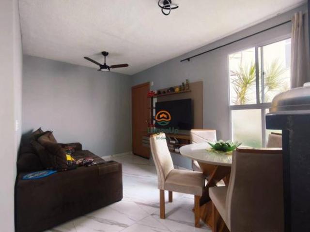 Apartamento com 2 dormitórios à venda, 41 m² por R$ 265.000,00 Lundceia Lagoa Santa/MG