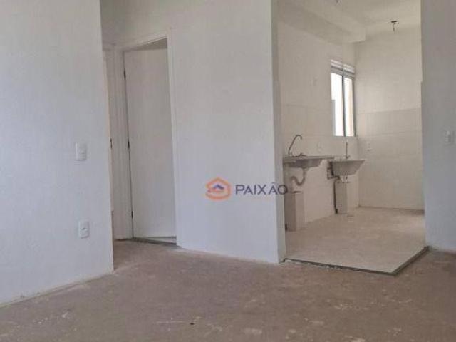Apartamento com 2 dormitórios à venda, 41 m² por R$ 260.000,00 Chácara Estância Paulista Suzano/