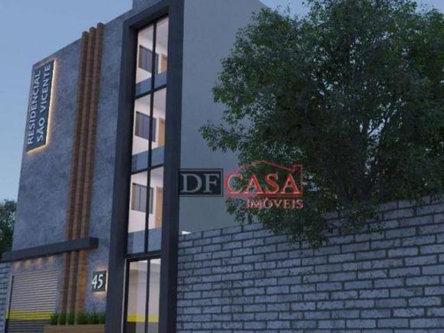 Apartamento com 2 dormitórios à venda, 41 m² por R$ 260.000,00 Jardim São Vicente São Paulo/SP