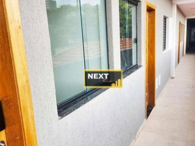 Apartamento com 2 dormitórios à venda, 41 m² por R$ 280.000,00 Vila Diva Zona Leste São Paulo/