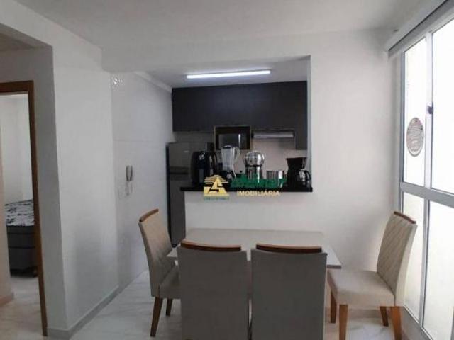 Apartamento com 2 dormitórios à venda, 41 m² por R$ 290.000,00 Estância Guatambu Itaquaquecetuba
