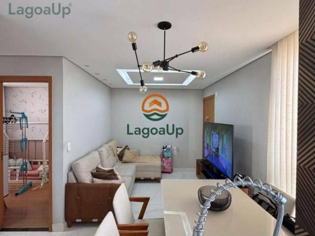 Apartamento com 2 dormitórios à venda, 41 m² por R$ 300.000,00 Lundceia Lagoa Santa/MG