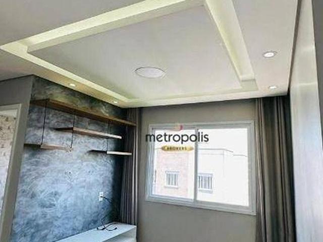 Apartamento com 2 dormitórios à venda, 41 m² por R$ 328.000,00 Jardim Campanário Diadema/SP