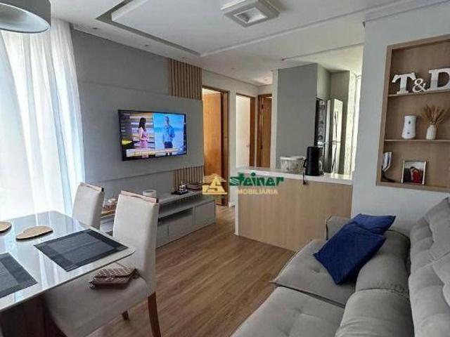 Apartamento com 2 dormitórios à venda, 41 m² por R$ 320.000,00 Mikail II Guarulhos/SP