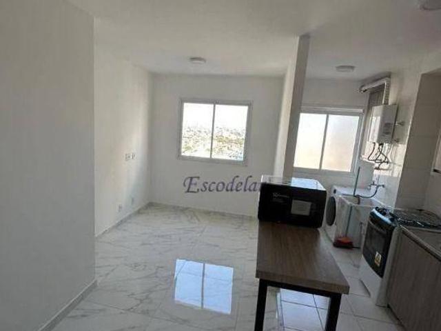 Apartamento com 2 dormitórios à venda, 41 m² por R$ 330.000,00 Vila Nova Cachoeirinha São Paulo/