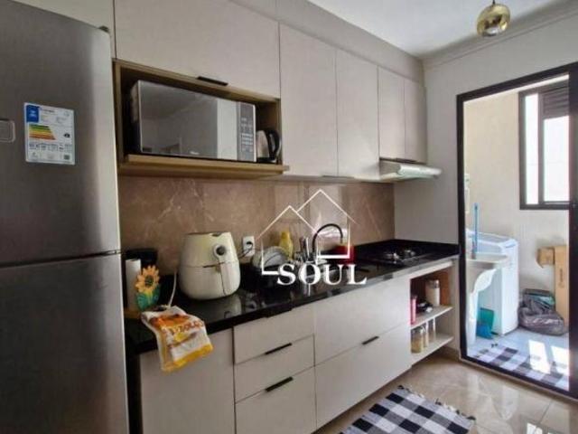 Apartamento com 2 dormitórios à venda, 41 m² por R$ 330.000,00 Metalúrgicos Osasco/SP