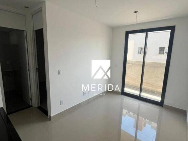 Apartamento com 2 dormitórios à venda, 41 m² por R$ 370.000,00 Vila Valparaíso Santo André/SP