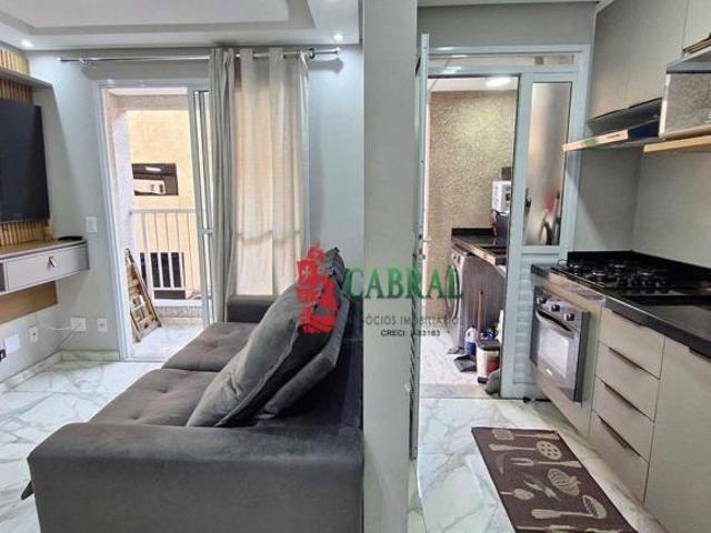 Apartamento com 2 dormitórios à venda, 41 m² por R$ 372.000,00 Vila Itapegica Guarulhos/SP