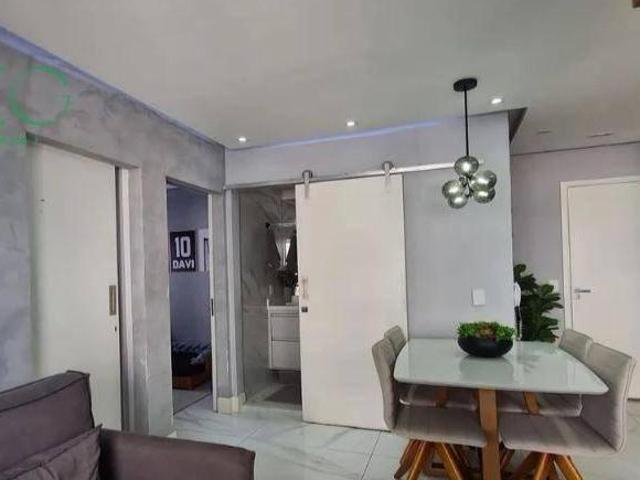 Apartamento com 2 dormitórios à venda, 41 m² por R$ 369.000,00 Sítio da Figueira São Paulo/SP