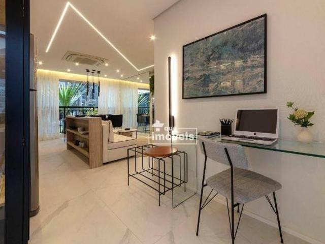 Apartamento com 2 dormitórios à venda, 41 m² por R$ 463.000,00 Barra Funda São Paulo/SP