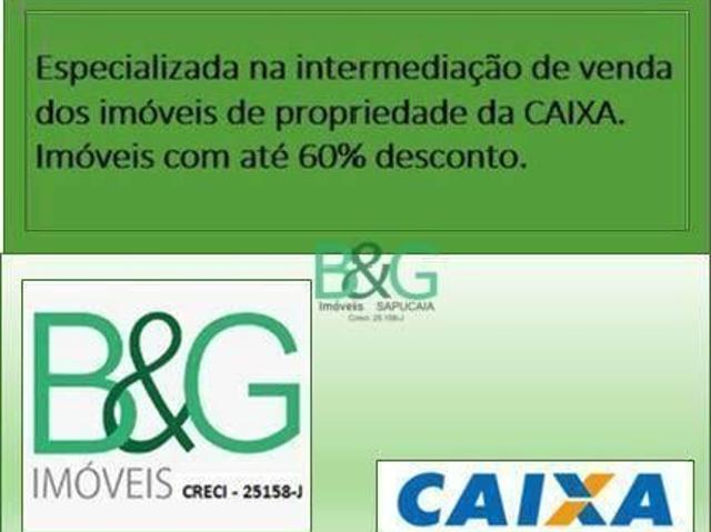 Apartamento com 2 dormitórios à venda, 41 m² por R$ 74.780 Conjunto Habitacional Juscelino Kubitsc