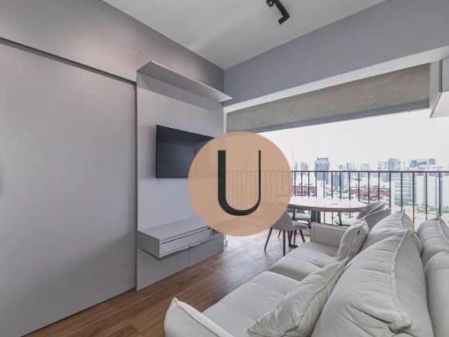 Apartamento com 2 dormitórios à venda, 41 m² por R$ 750.000,00 Santo Amaro São Paulo/SP