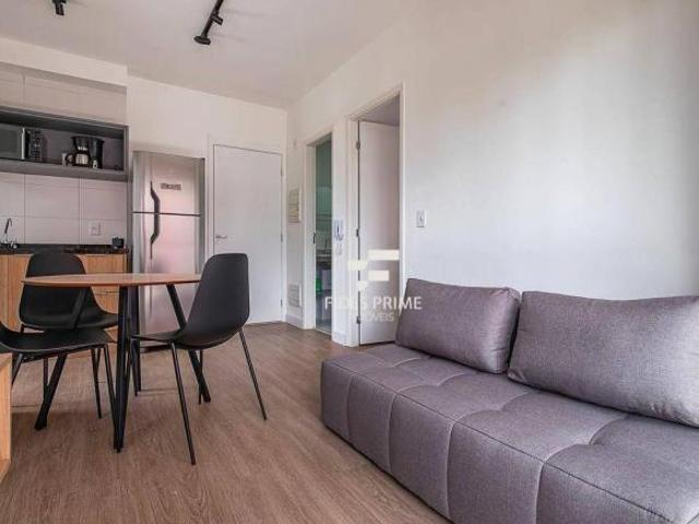 Apartamento com 2 dormitórios à venda, 41 m² por R$ 750.000 Pinheiros São Paulo/SP