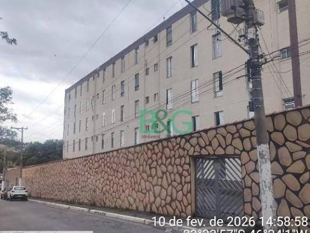 Apartamento com 2 dormitórios à venda, 41 m² por R$ 85.664,17 Conjunto Habitacional Juscelino Kubi