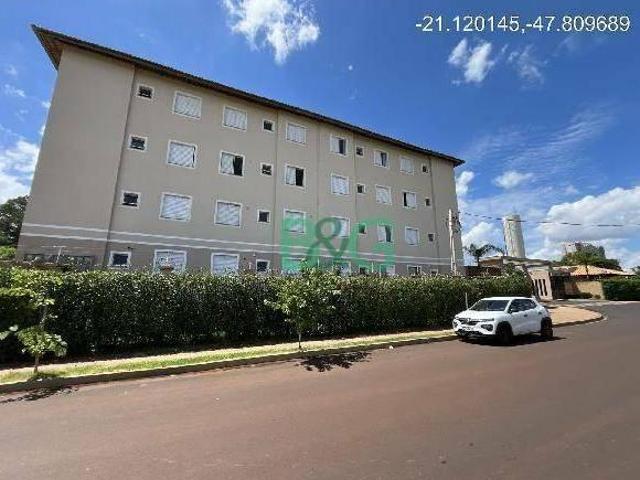 Apartamento com 2 dormitórios à venda, 41 m² por R$ 96.000,33 Geraldo Correia de Carvalho Ribeir