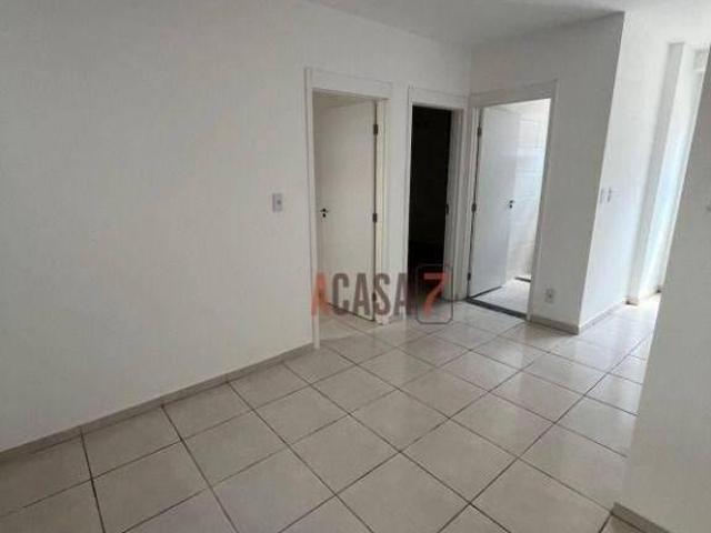 Apartamento com 2 dormitórios à venda, 41 m² Wanel Ville Sorocaba/SP