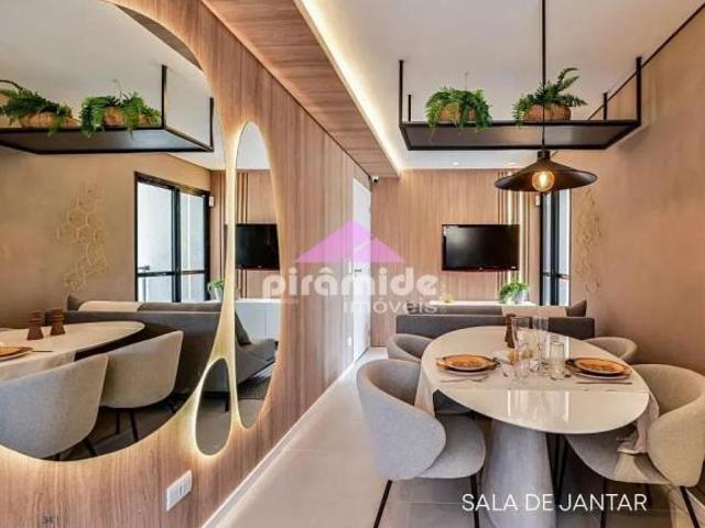 Apartamento com 2 dormitórios à venda, 41,87m² por R$ 330.000,00 Terra Brasilis São José dos Campos