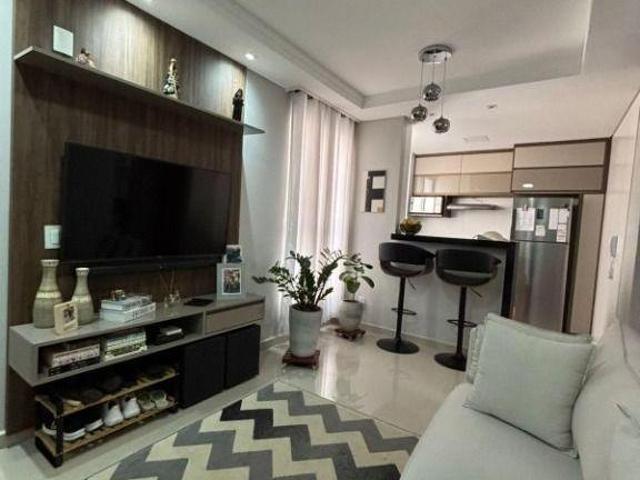 Apartamento com 2 dormitórios à venda, 42 m² Edifício Parque Trentino Taubaté/SP
