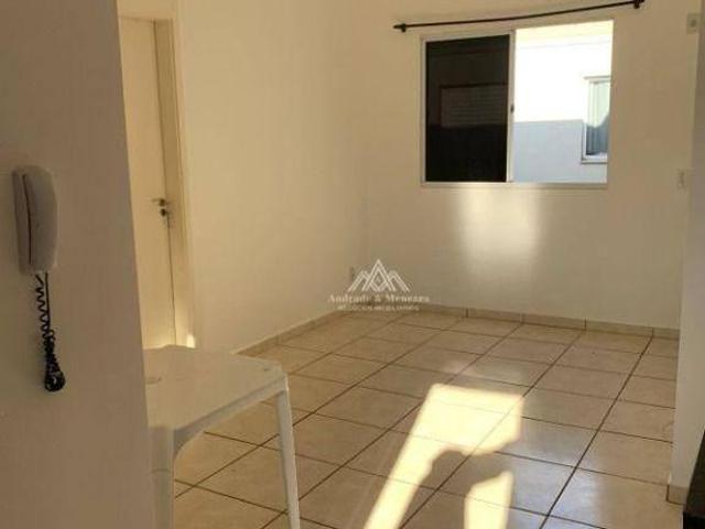 Apartamento com 2 dormitórios à venda, 42 m² Ipiranga Ribeirão Preto/SP