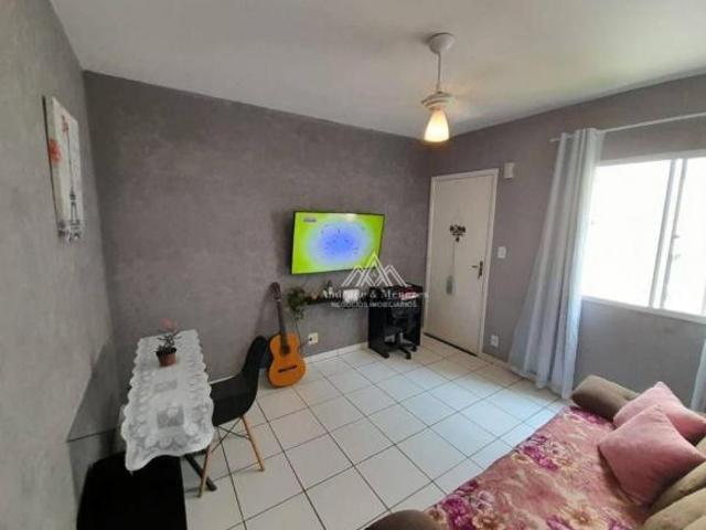 Apartamento com 2 dormitórios à venda, 42 m² Ipiranga Ribeirão Preto/SP