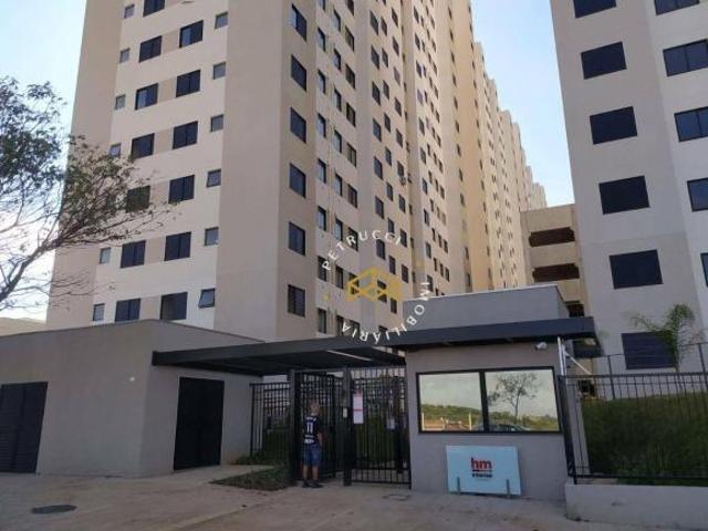Apartamento com 2 dormitórios à venda, 42 m² Jardim Ibirapuera Campinas/SP
