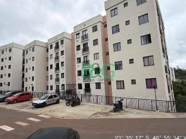 Apartamento com 2 dormitórios à venda, 42 m² por R$ 104.889,24 Roselandia Cotia/SP