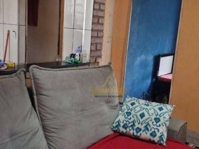 Apartamento com 2 dormitórios à venda, 42 m² por R$ 100.000 Conjunto Habitacional Roberto Romano