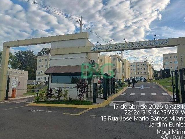 Apartamento com 2 dormitórios à venda, 42 m² por R$ 100.741,08 NIAS Vereador Antonio Carlos Guarni