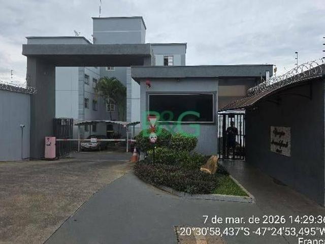 Apartamento à venda, 42 m² por R$ 114.838,57 Jardim Maria Rosa Franca/SP