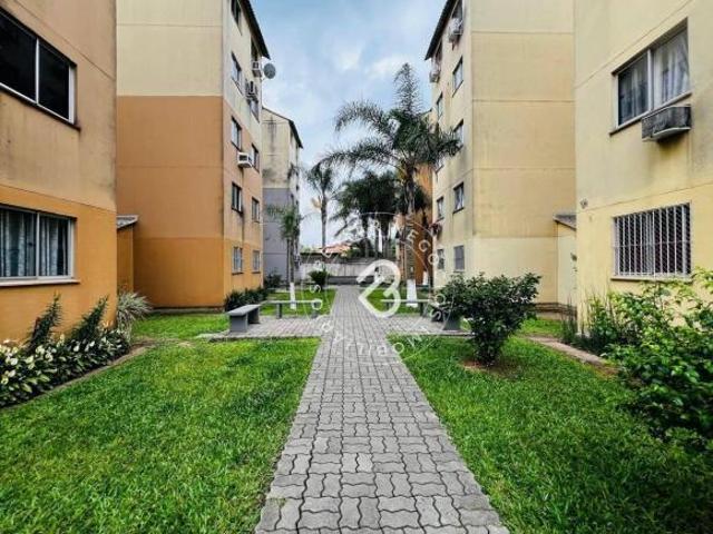Apartamento com 2 dormitórios à venda, 42 m² por R$ 117.000,00 Centro Esteio/RS